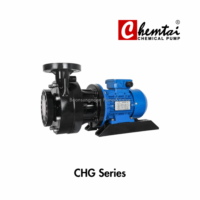 Plastic Centrifugal Pump รุ่น CHG Series | แบรนด์ CHEMTAI
