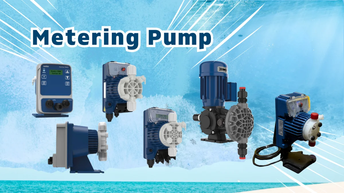 Metering Pump มีกี่ประเภท? เลือกแบบไหนดีให้เหมาะกับงานอุตสาหกรรม